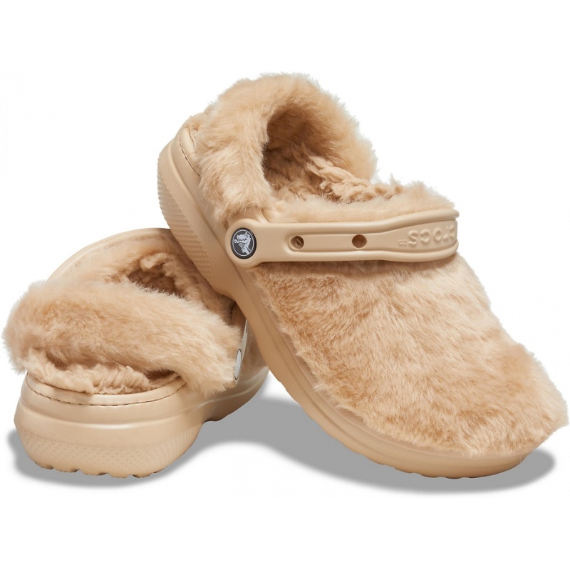 Classic Fur Sure Clog Chai @ Nordic Outdoor, Crocs, Reima, Cougar, Teva ...