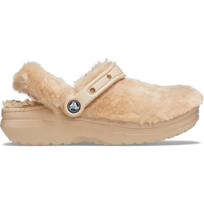 Classic Fur Sure Clog Chai @ Nordic Outdoor, Crocs, Reima, Cougar, Teva ...