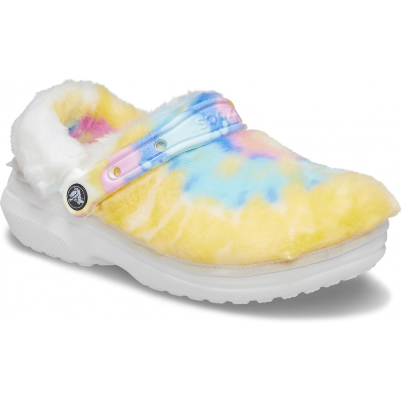 Classic Fur Sure Clog White/Multi @ Nordic Outdoor, Crocs, Reima ...