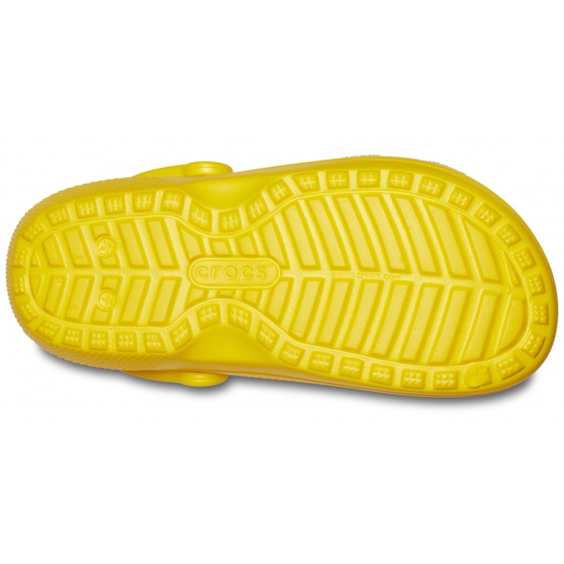 Crocs™ Classic Lined Clog Lemon/Lemon @ Nordic Outdoor, Crocs, Reima ...