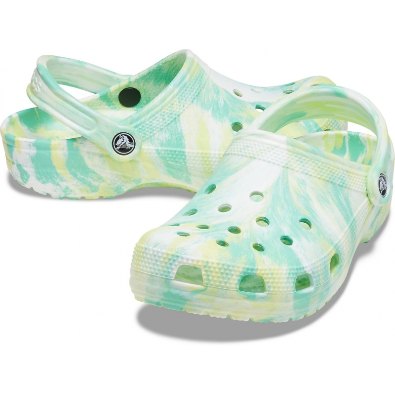 Crocs™ Classic Marbled Clog Pistachio/Multi @ Nordic Outdoor, Crocs ...