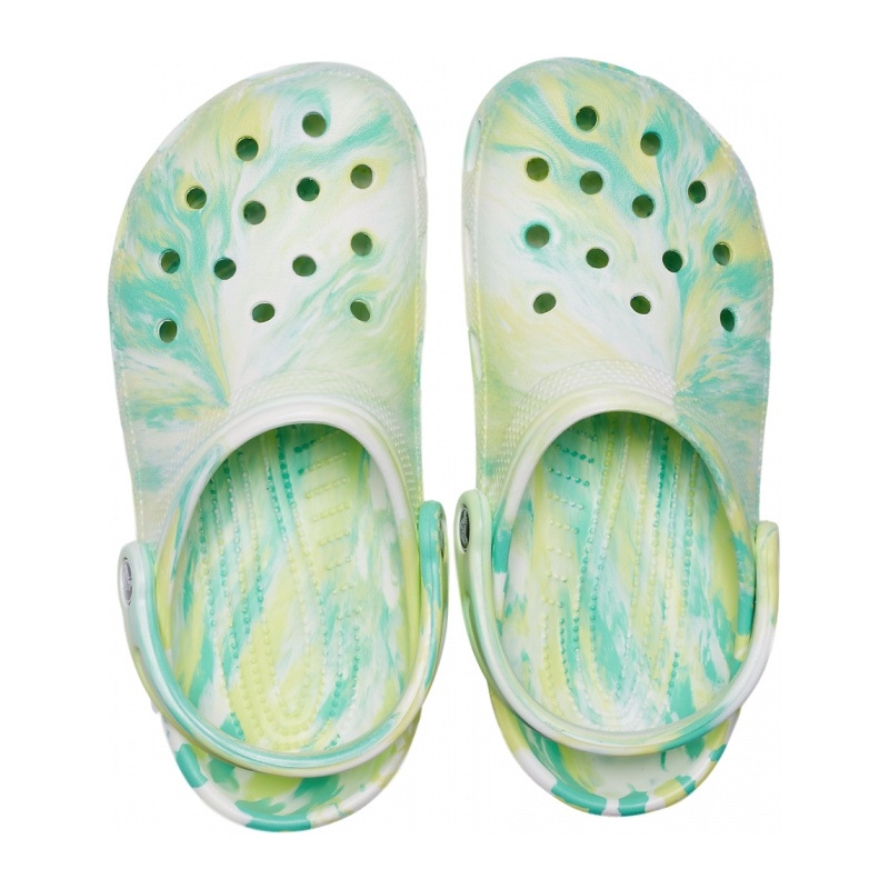 Crocs™ Classic Marbled Clog Pistachio/Multi @ Nordic Outdoor, Crocs ...