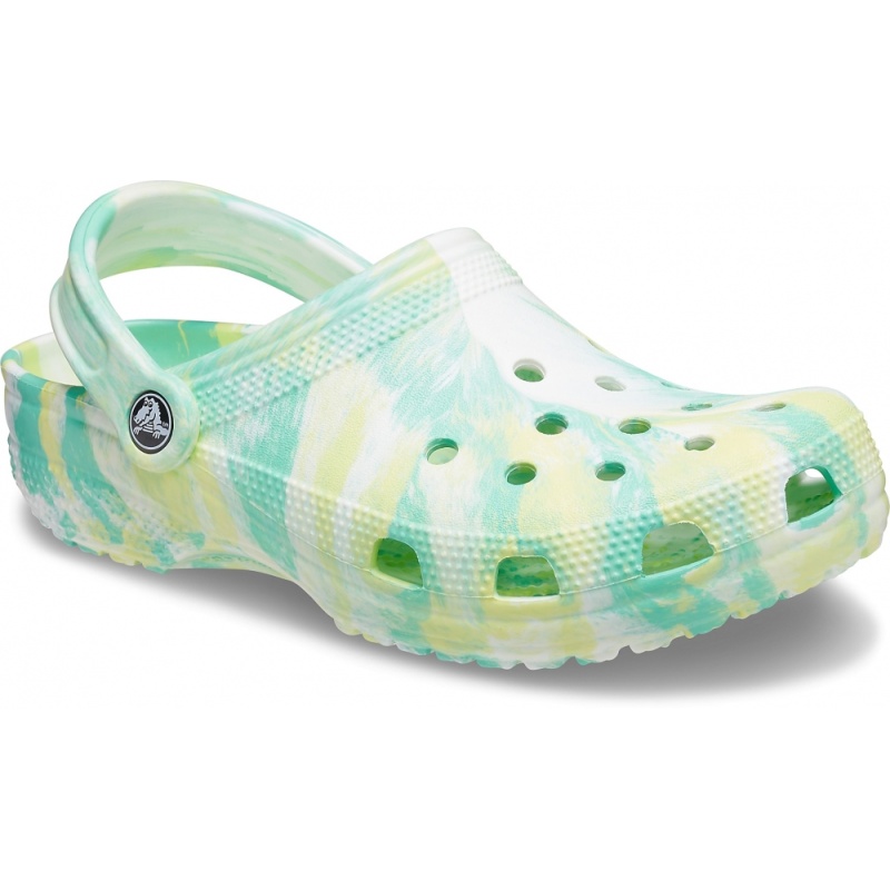 Crocs™ Classic Marbled Clog Pistachio/Multi @ Nordic Outdoor, Crocs ...