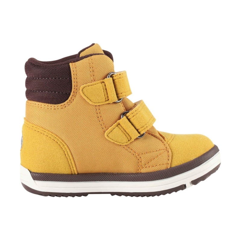 REIMA Patter Wash Ochre Yellow @ Nordic Outdoor, Crocs, Reima, Cougar ...