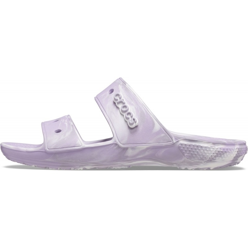 Crocs™ Classic Crocs Marbled Sandal Lavender/Multi @ Nordic Outdoor ...