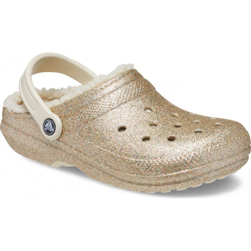 Classic Glitter Lined Clog Multi/Gold @ Nordic Outdoor, Crocs, Reima ...