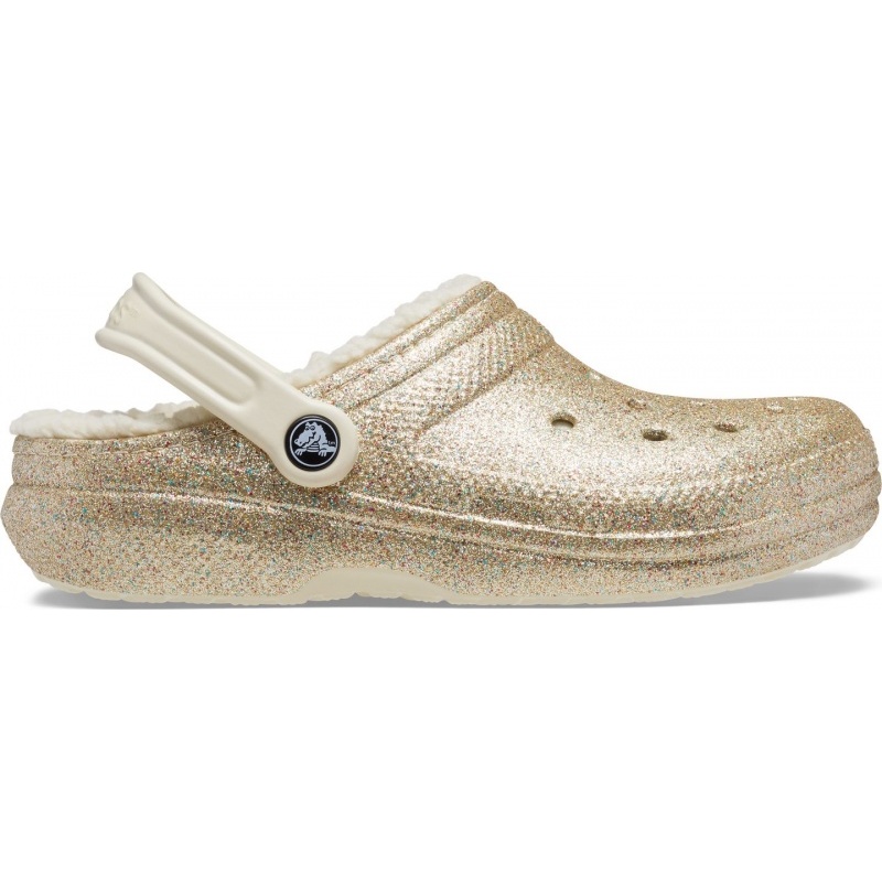 Classic Glitter Lined Clog Multi/Gold @ Nordic Outdoor, Crocs, Reima ...