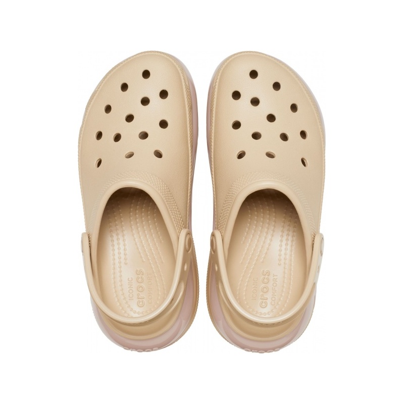 Crocs™ Classic Mega Crush Clog Chai/Multi @ Nordic Outdoor, Crocs ...