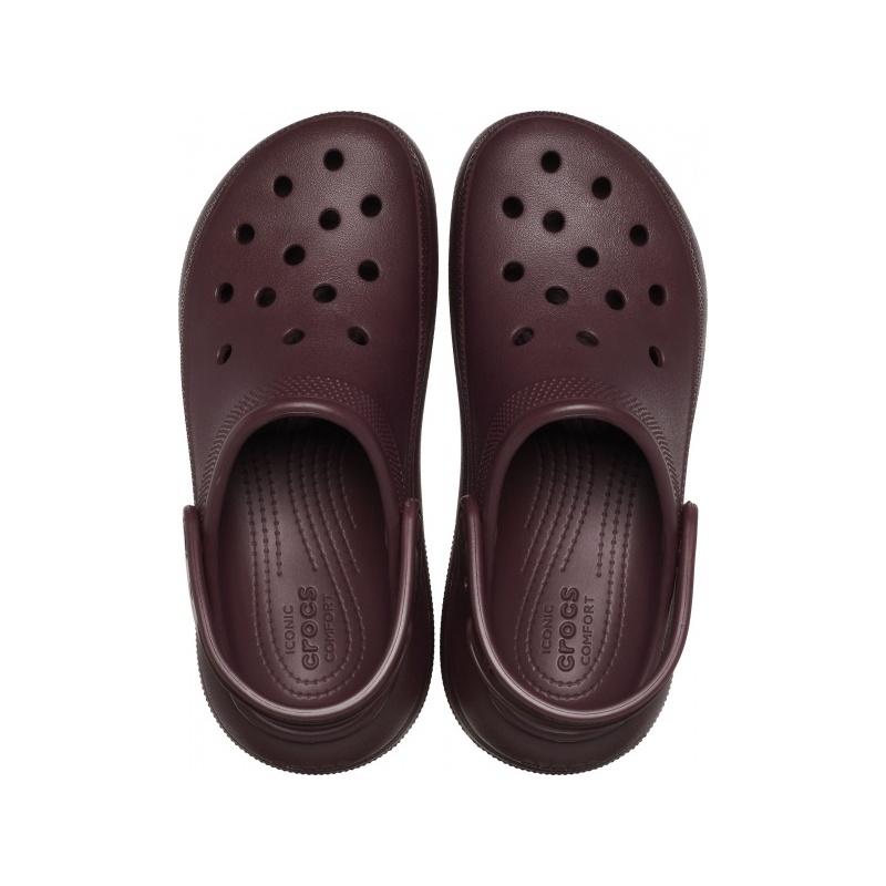 Crocs™ Classic Crush Clog Dark Cherry @ Nordic Outdoor, Crocs, Reima ...