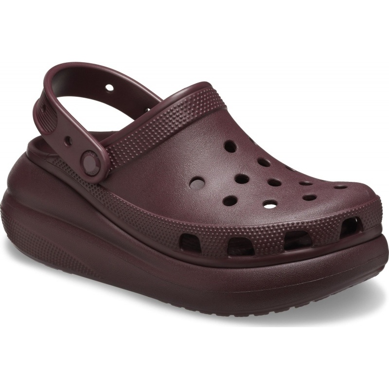 Crocs™ Classic Crush Clog Dark Cherry @ Nordic Outdoor, Crocs, Reima ...