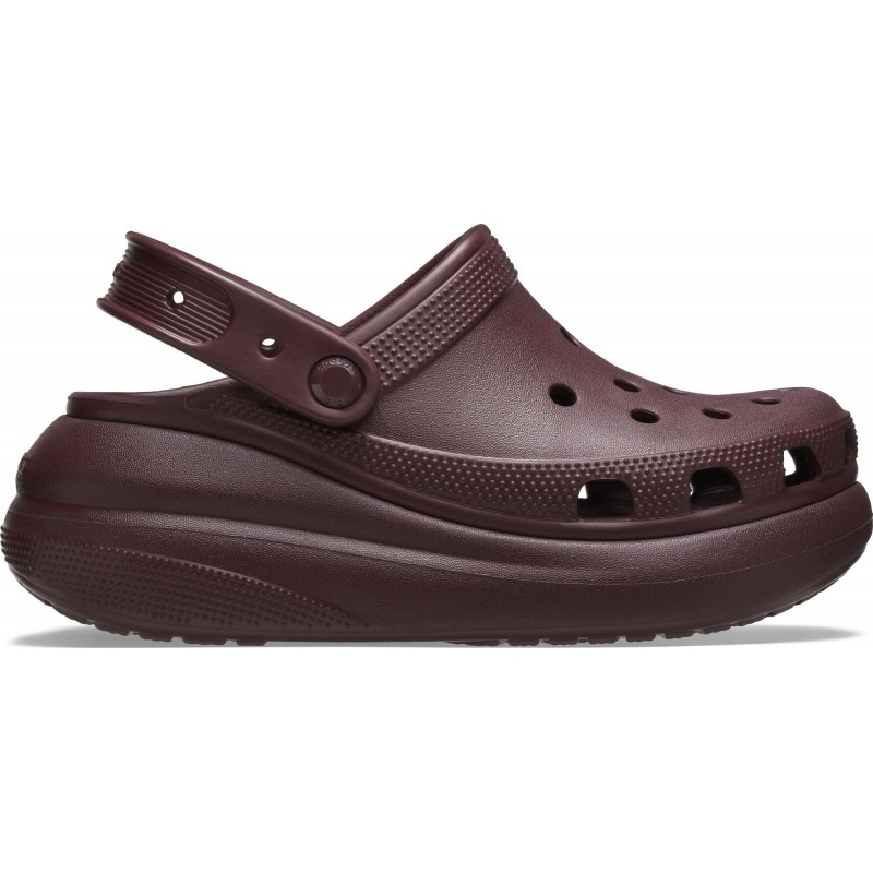Crocs™ Classic Crush Clog Dark Cherry @ Nordic Outdoor, Crocs, Reima ...