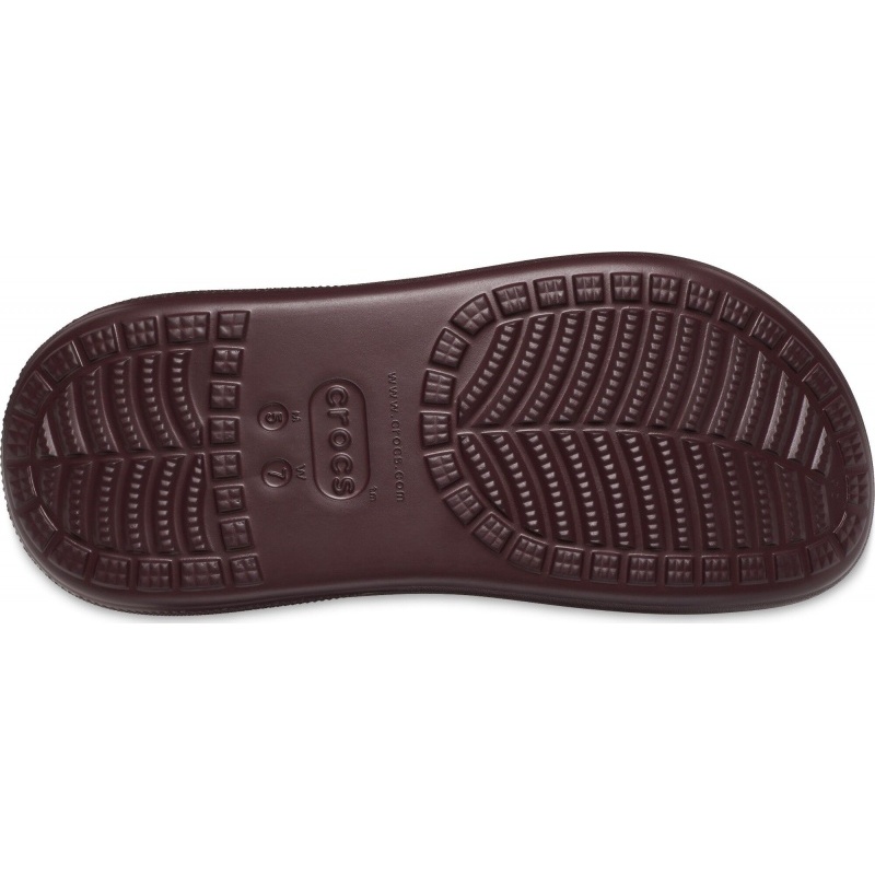 Crocs™ Classic Crush Clog Dark Cherry @ Nordic Outdoor, Crocs, Reima ...