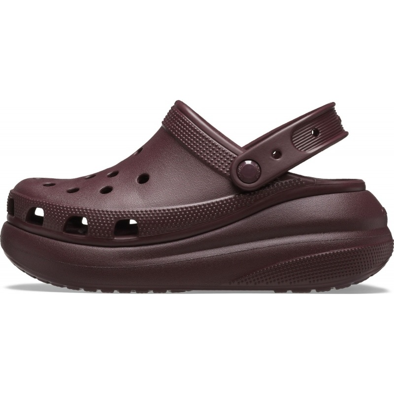 Crocs™ Classic Crush Clog Dark Cherry @ Nordic Outdoor, Crocs, Reima ...
