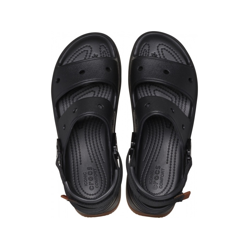 Crocs™ Classic Hiker Xscape Sandal Black @ Nordic Outdoor, Crocs, Reima ...