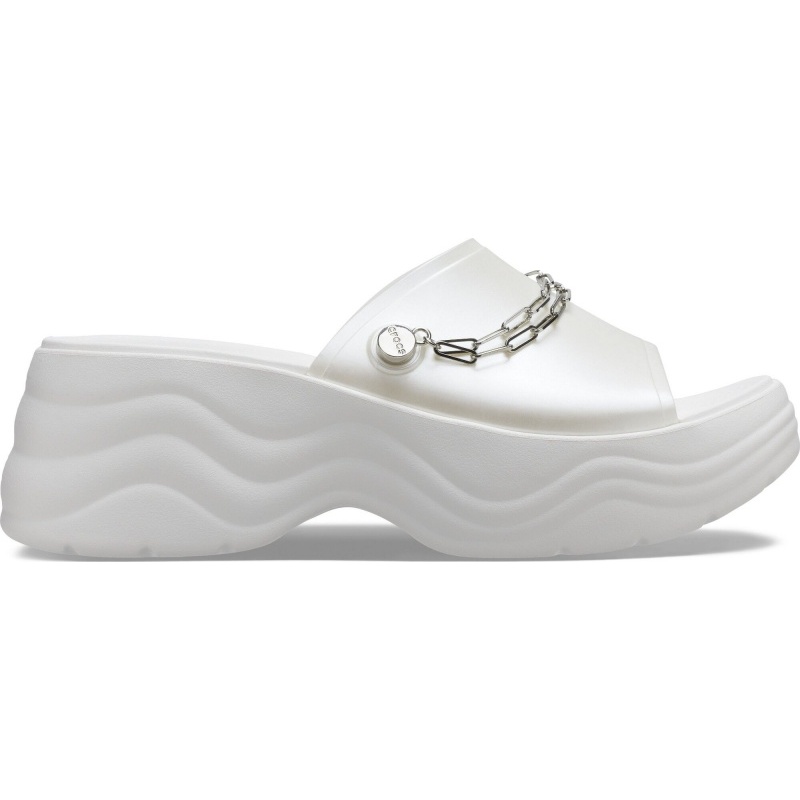 Crocs™ Skyline Chain Slide White @ Nordic Outdoor, Crocs, Reima, Cougar ...