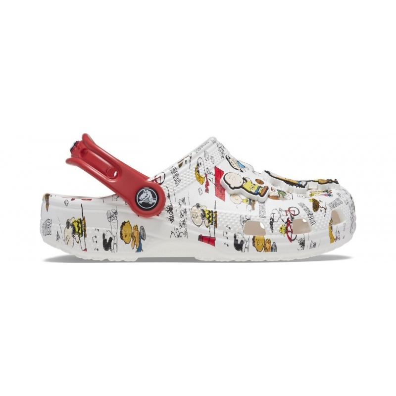 Crocs™ Peanuts Classic Clog Kid's White/Multi @ Nordic Outdoor, Crocs ...