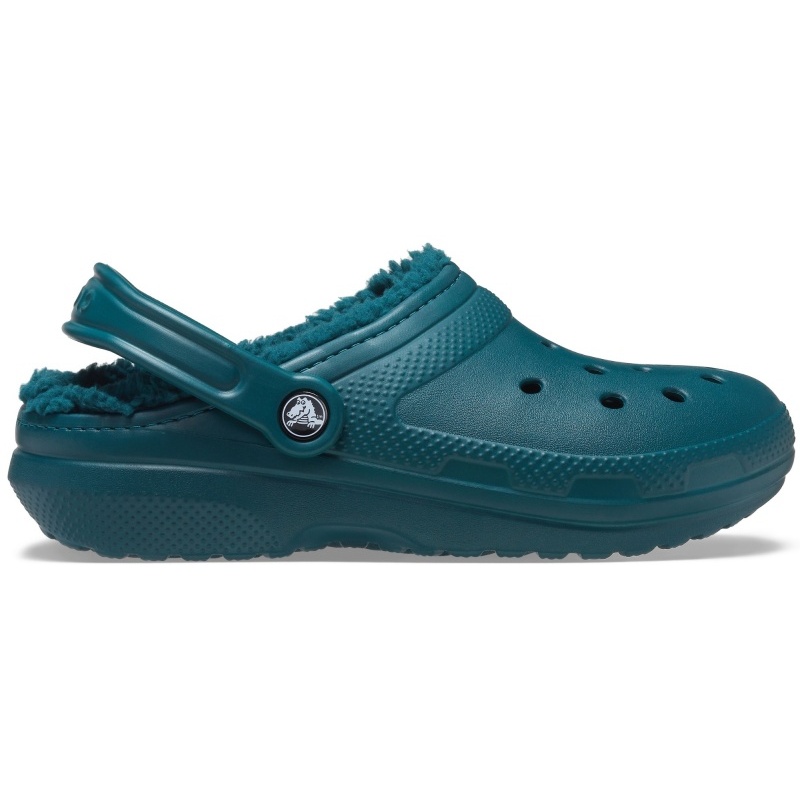 Crocs™ Classic Lined Clog Evergreen @ Nordic Outdoor, Crocs, Reima ...